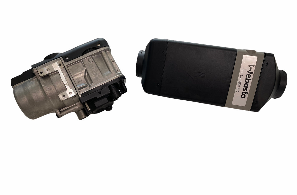 WEBASTO HEATER SET AIR AND WATER COOLANT ANTIFREEZE PARKING HEATERS 12 ...